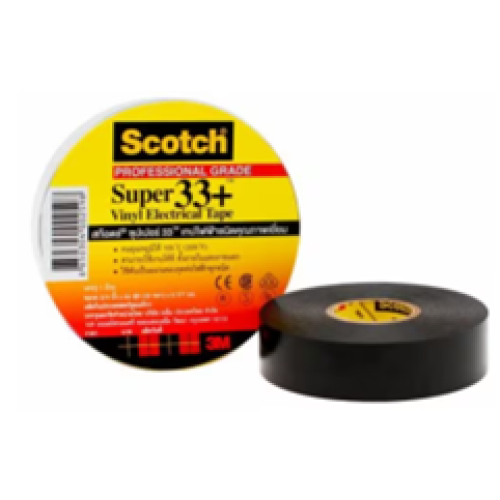 ELECTRICAL SPICING TAPE FOR HT AERIAL CABLE 3M™ Scotch® Super 33+ เทป ...