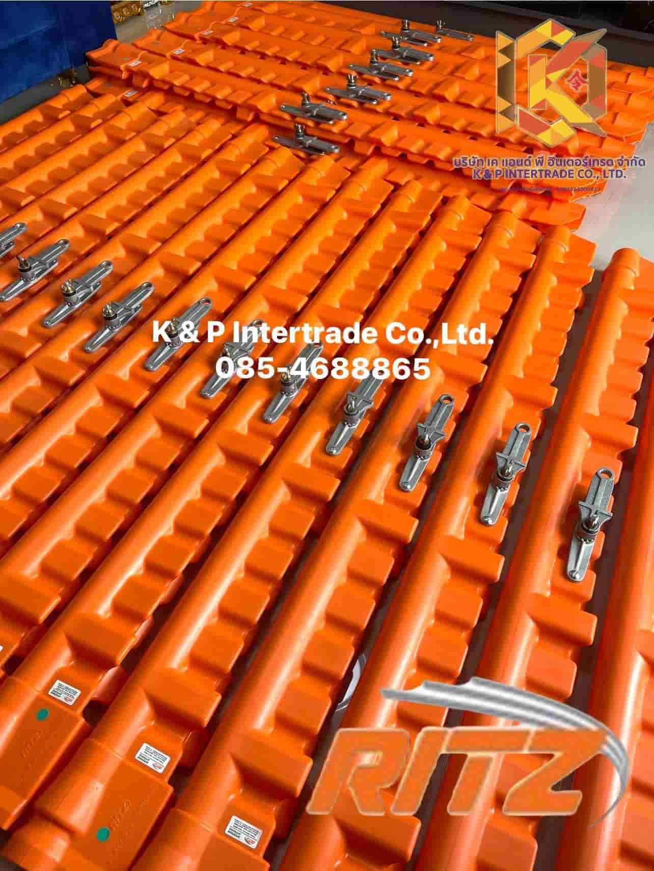 Line Guard การ์ดครอบสาย Conductor Cover 26 kV 5 ฟุต (1.5M) Ritz